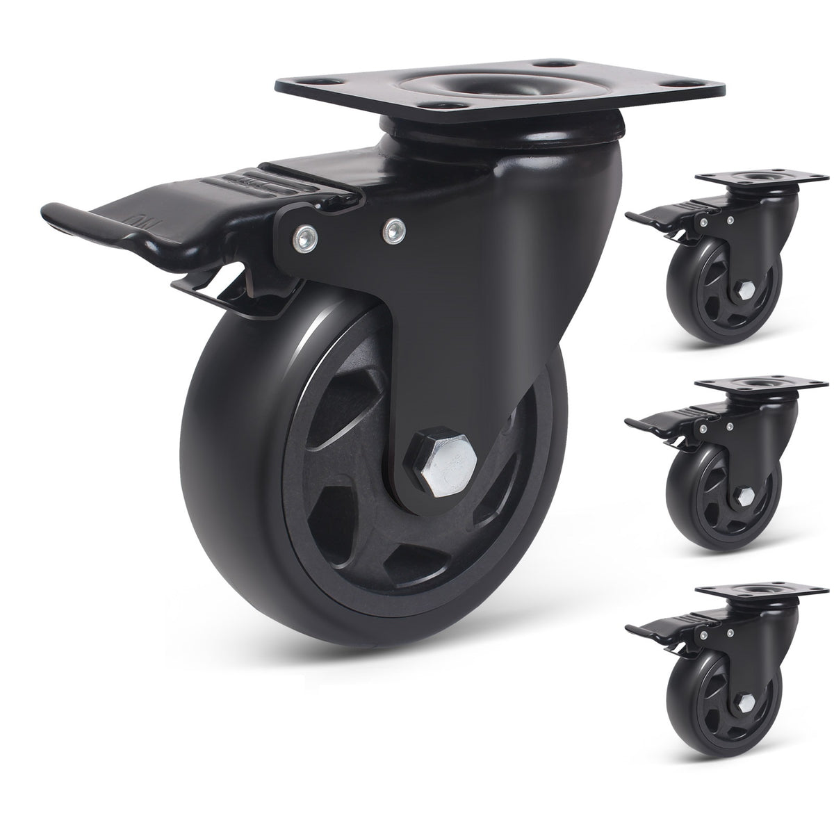 5 Inch Casters-M002 – Pro Tables Direct