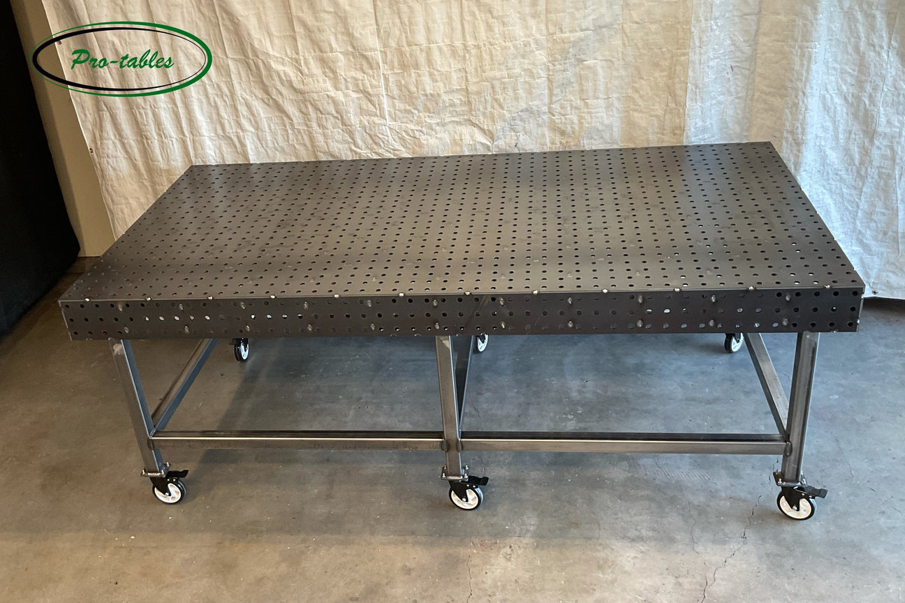 Standard Fixture Table - 4x8 – Pro Tables Direct